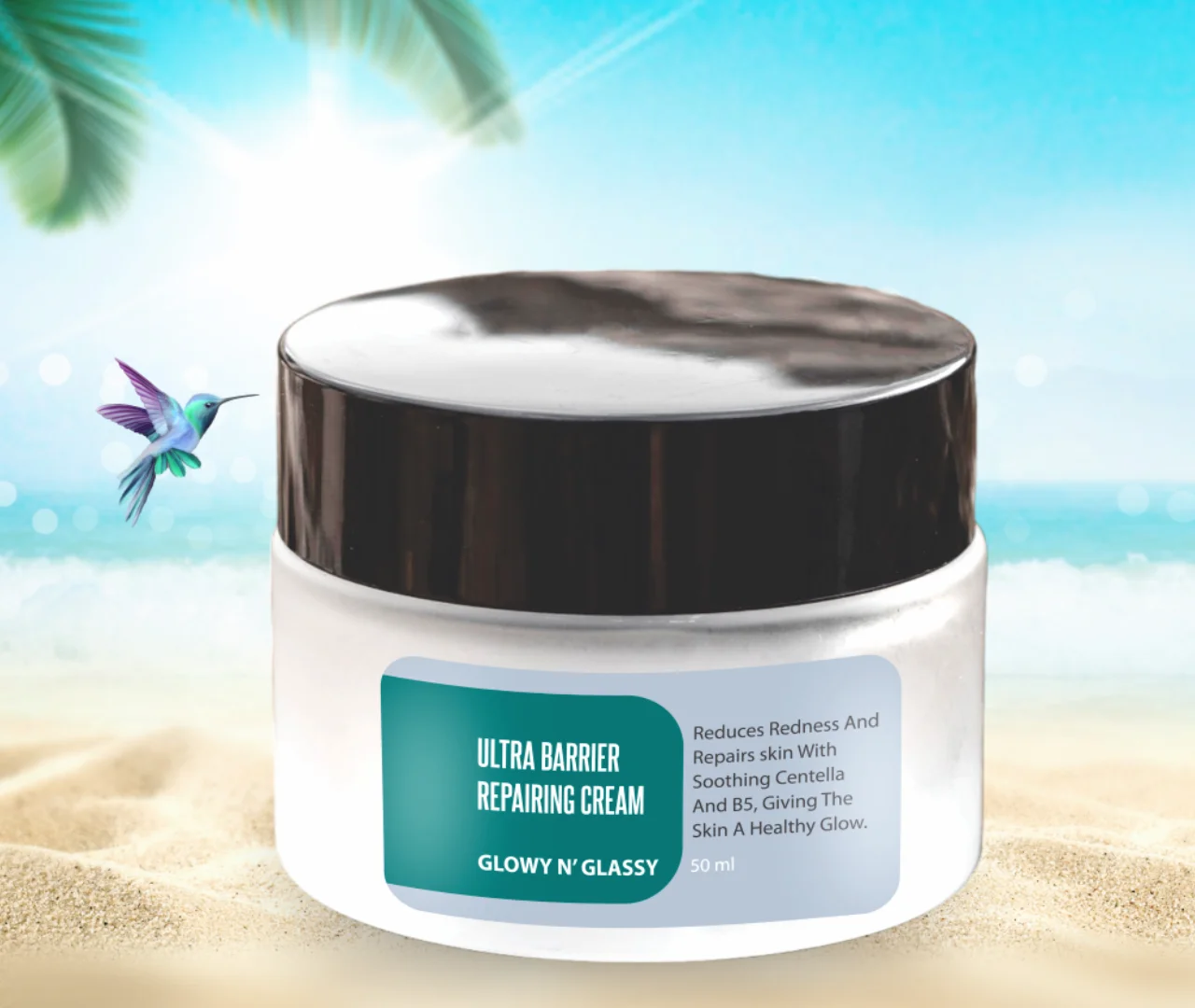 Ultra Barrier Repairing Cream - Skin Intense Hydration - GlowynGlassy