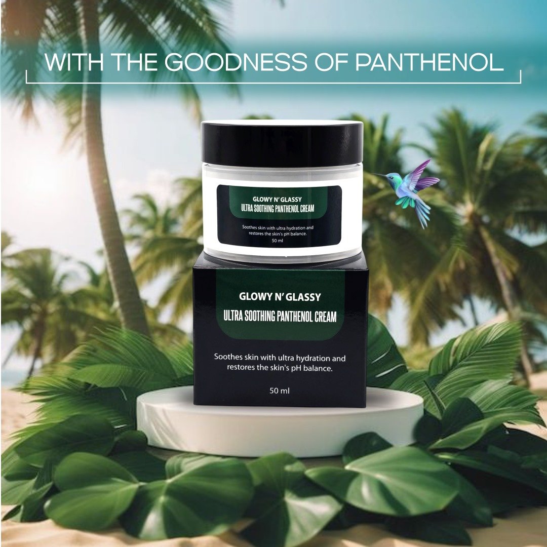Ultra Soothing Panthenol Cream - GlowynGlassy